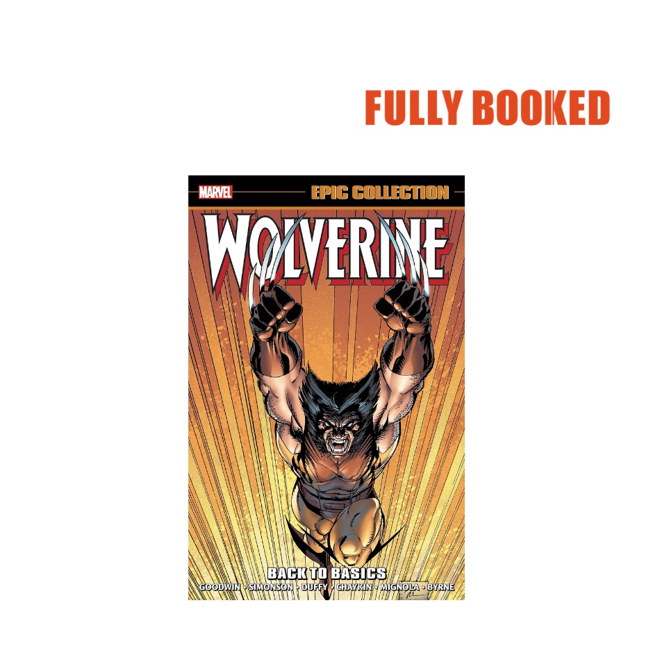 Wolverine Epic Collection: Back To Basics (Paperback) by Archie Goodwin ...