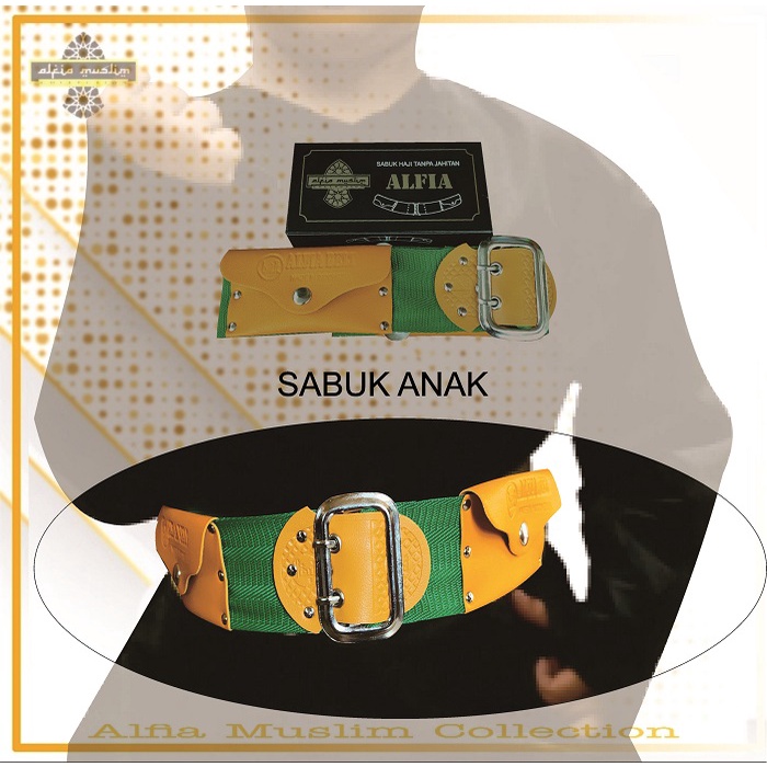 Children's Hajj Belt Betawi Belt/Belt/Hajj Belt/Betawi Belt/Silat Belt ...