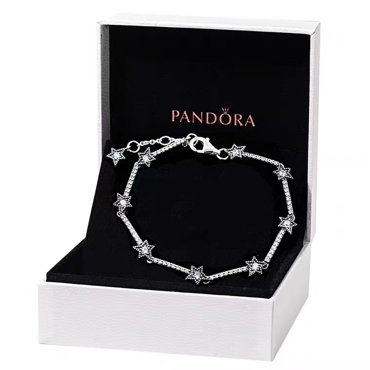 Pan's Bracelet Female Five-Pointed Star Diamond Various Styles ...