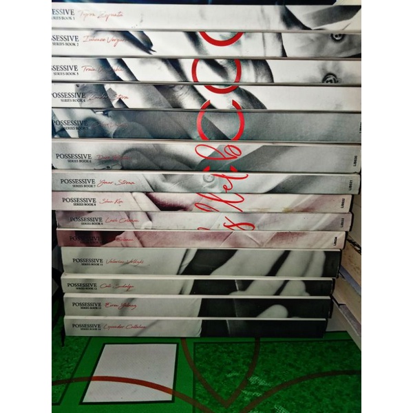 POSSESSIVE SERIES 1, 2, 3, 4, 5, 6, 7, 8, 9, 10, 11, 12, 13, 14 BY ...