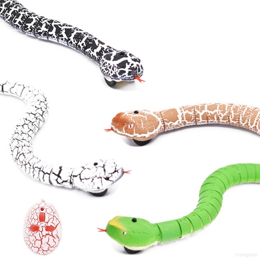 Control RC Snake Toy Interesting 3 Different Frequencies Available for ...