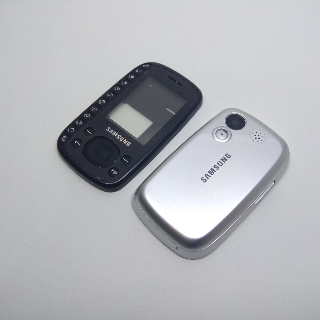 Samsung B3310 Fullset Case Housing + Complete Keypad | Shopee Philippines