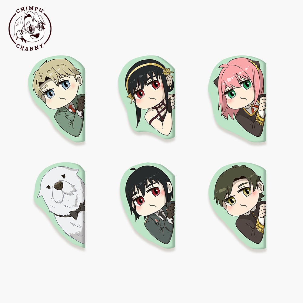 Spy x Family Anime Cute Magnetic Bookmarks | Shopee Philippines