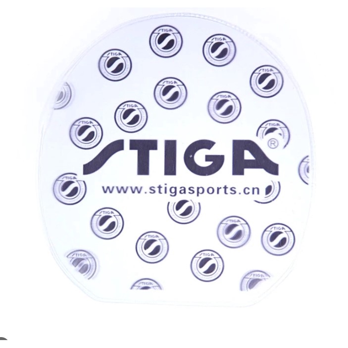 1pc Stiga or Yinhe Rubber 1pc Film Protector for Racket Assorted Brand ...