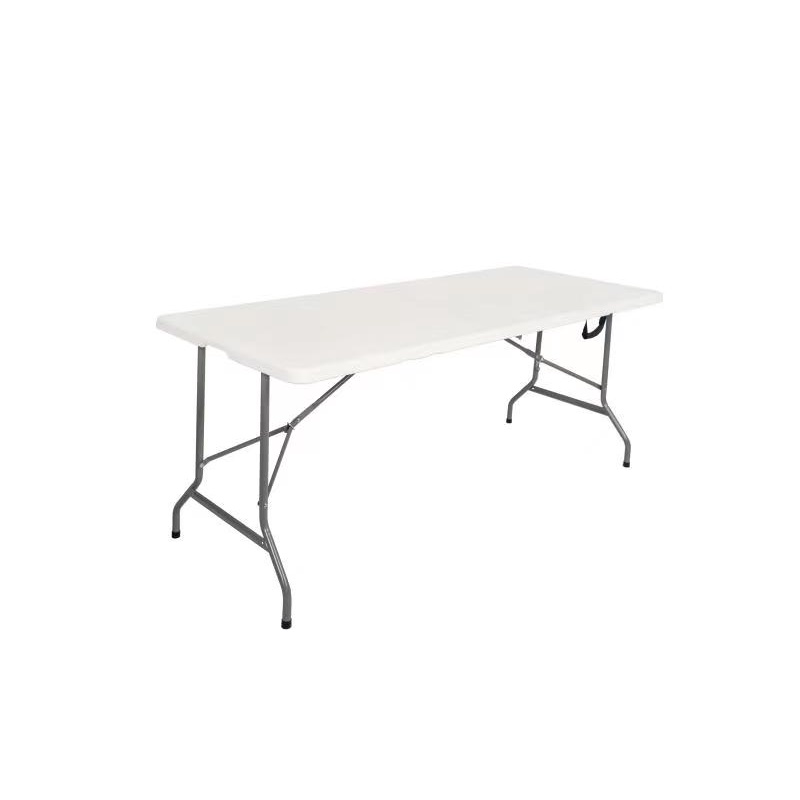 Folding Table 1.8M Length Large Size 6ft Table Learning Table Outdoor ...