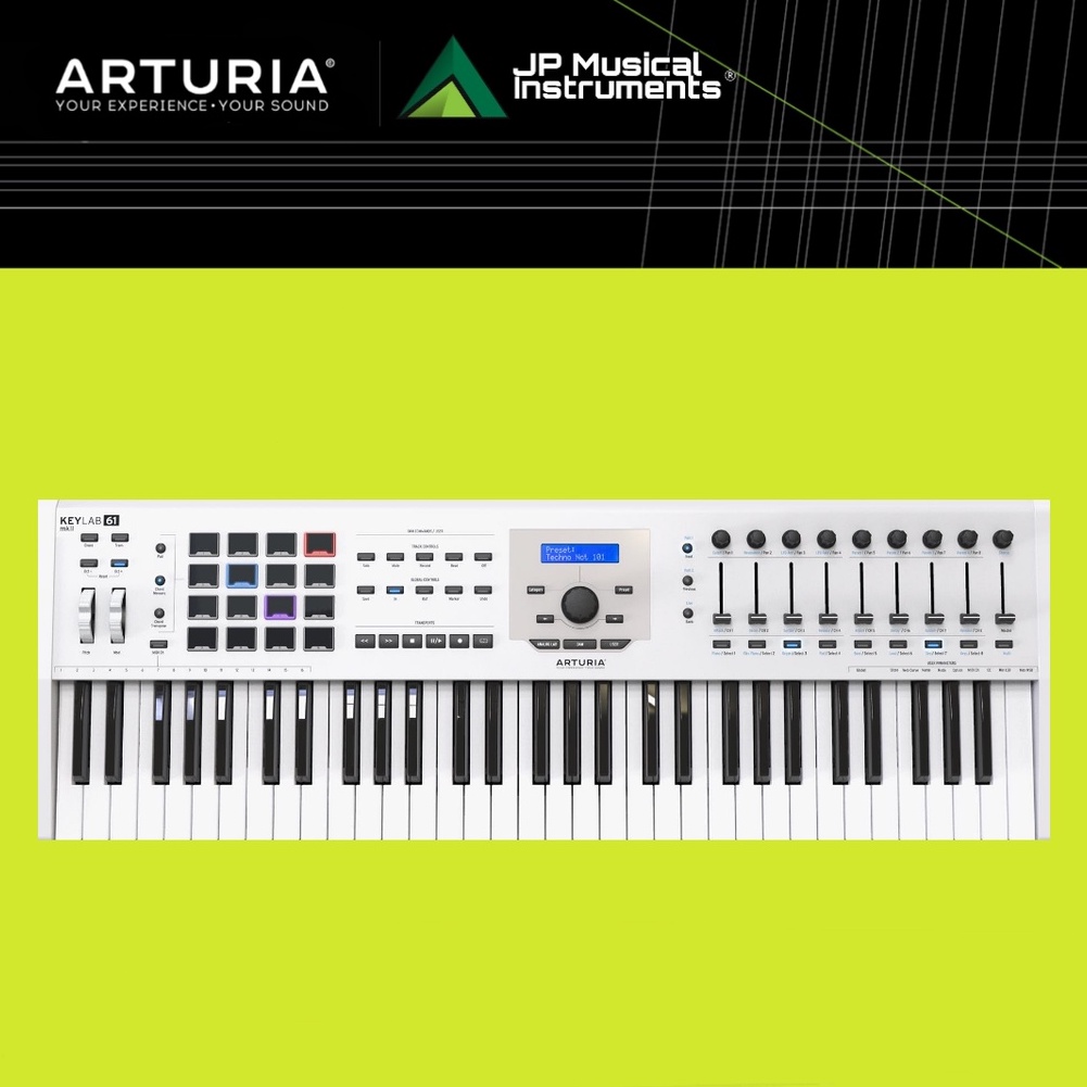Arturia Keylab 61 MK2 Midi Controller Keyboard | Shopee Philippines