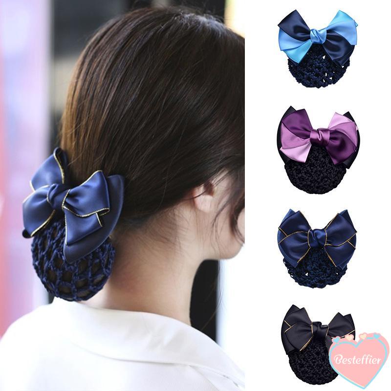 Women's Headband Adult Hair Accessories Nurse Hair Net Hotel Banking ...