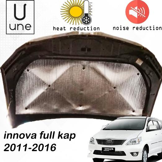 MESIN Innova 2011-2016 Car Engine Hood Heat Damper Part 2 Full Hood ...