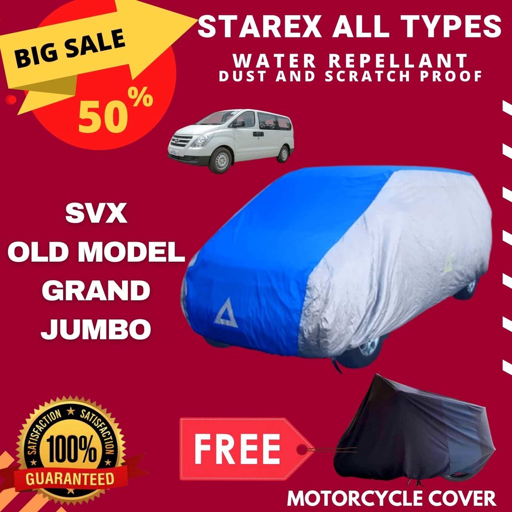 CAR COVER VAN * STAREX * HI-ACE *GRANDIA* VAN FOTON*L300*URBAN WATER ...