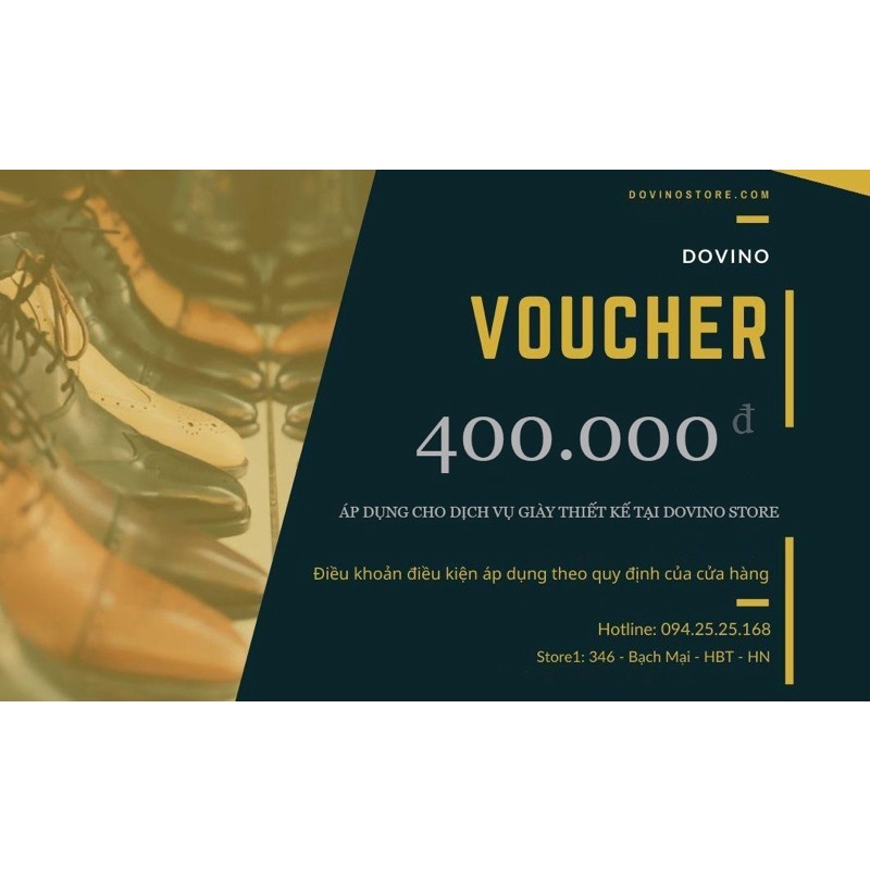 Voucher DOVINO Requirements Measurement Service - Direct Discount ...