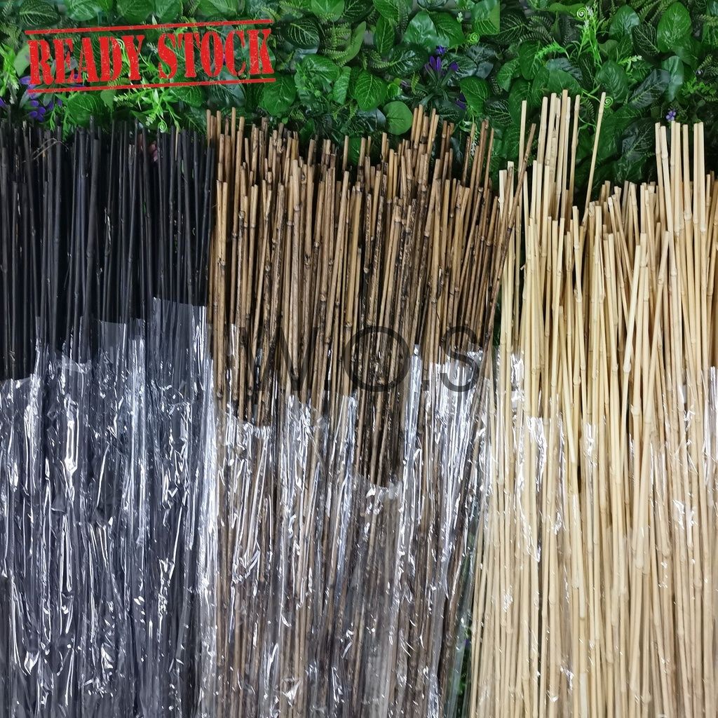 (55cm~60cm per Stick) Bamboo Stick For Orchid Flower Arrangement ...