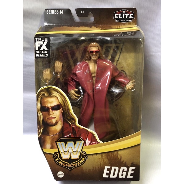 WWE Elite Collection Edge WWE Legends | Shopee Philippines