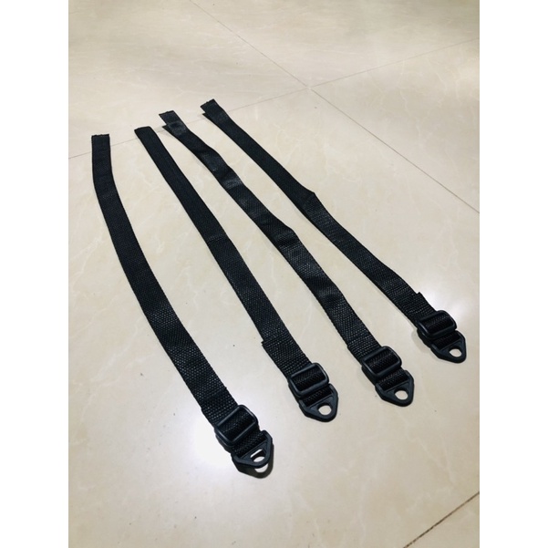 MUDGUARD ADJUSTABLE STRAP W/ CLIP & BUTTON | Shopee Philippines