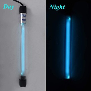 3W 5W 9W 13W UV Light Fish Tank UV Sterilization Lamp Pond Water ...