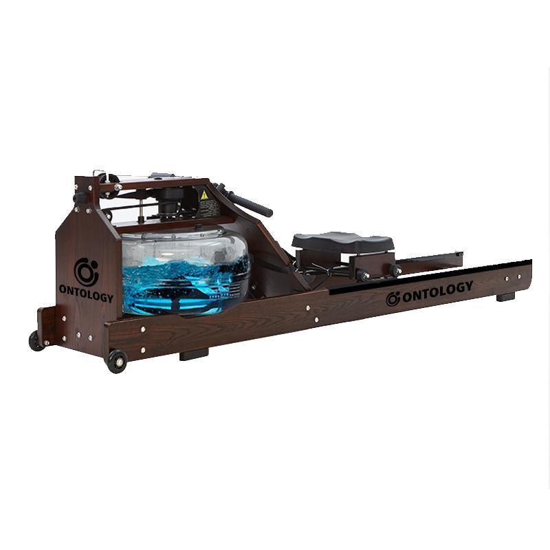 Smart Folding Water Resistance Rowing Machine Fitness Rowing Machine 13 ...