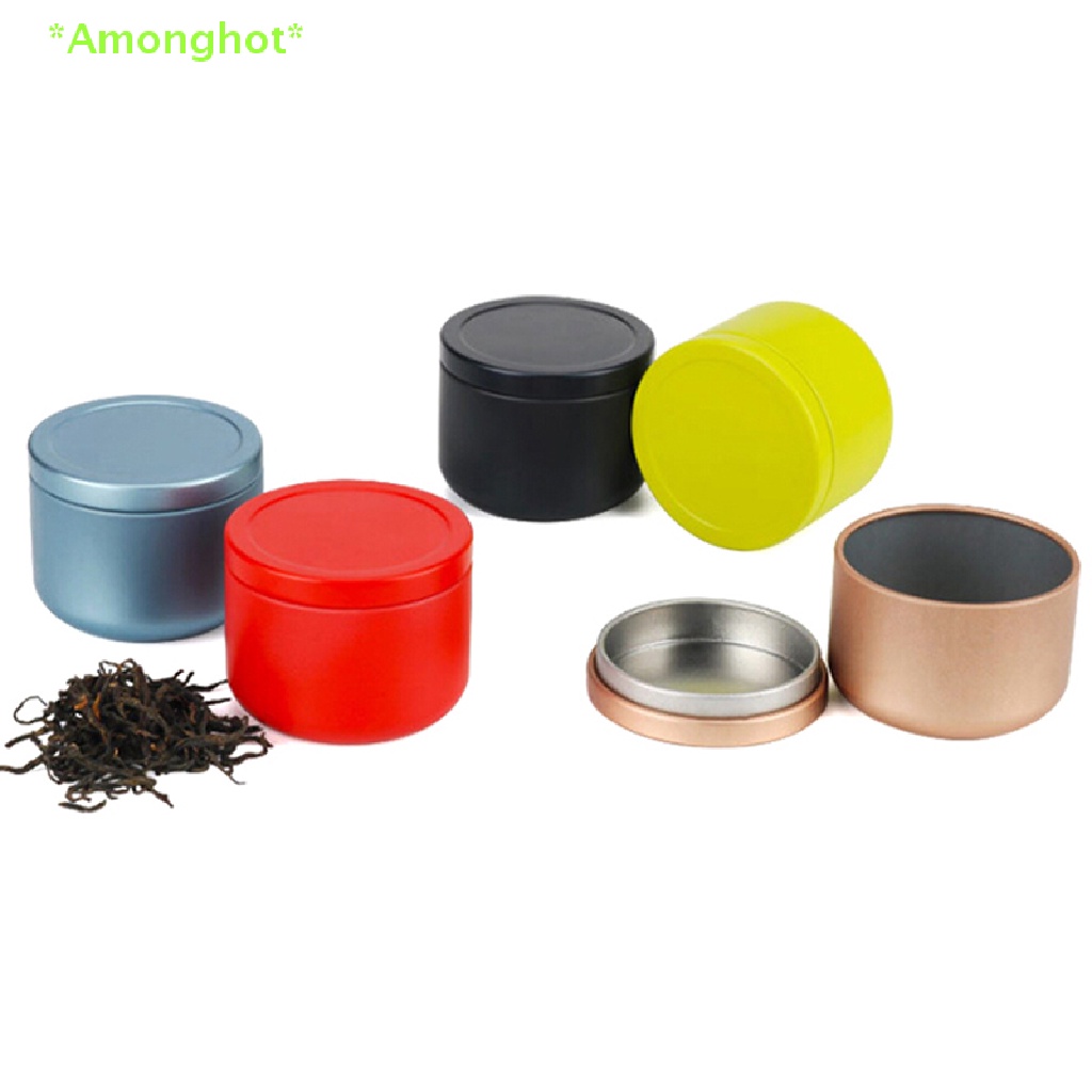 Amonghot> Airtight Smell Proof Container Aluminum Herb Stash Jar Metal ...