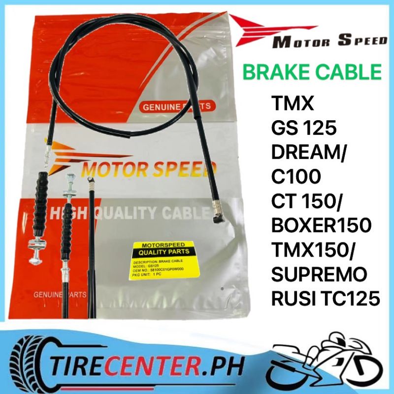 Brake Cable Motor Speed For motorcycle TMX GS 125 DREAM/C100 CT150 ...