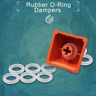 Amerteer Rubber O-Ring Dampers Keycaps Switch Mechanical keyboard For ...