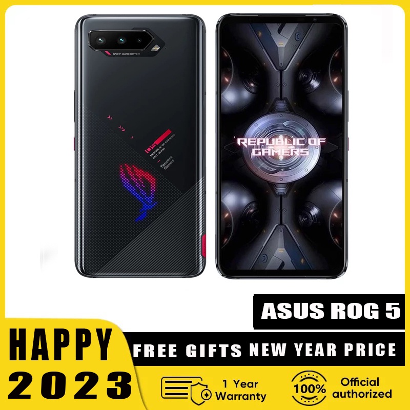 Global Rom Asus Rog 5 5G Smartphone Import Original Used Set 12+128GB ...