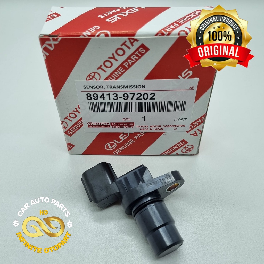 TOYOTA AVANZA XENIA AGYA RUSH SIRION TRANSMISSION MATIC SPEED SENSOR ...