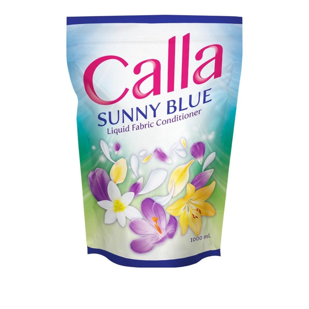 Calla Liquid Fabcon Sunny Blue Pouch | Shopee Philippines