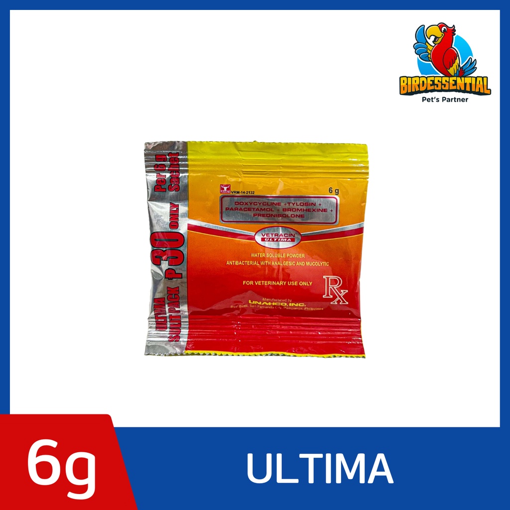Vetracin soluble powder 5g/6g (Classic, Premium, Gold, Ultima ) Univet ...