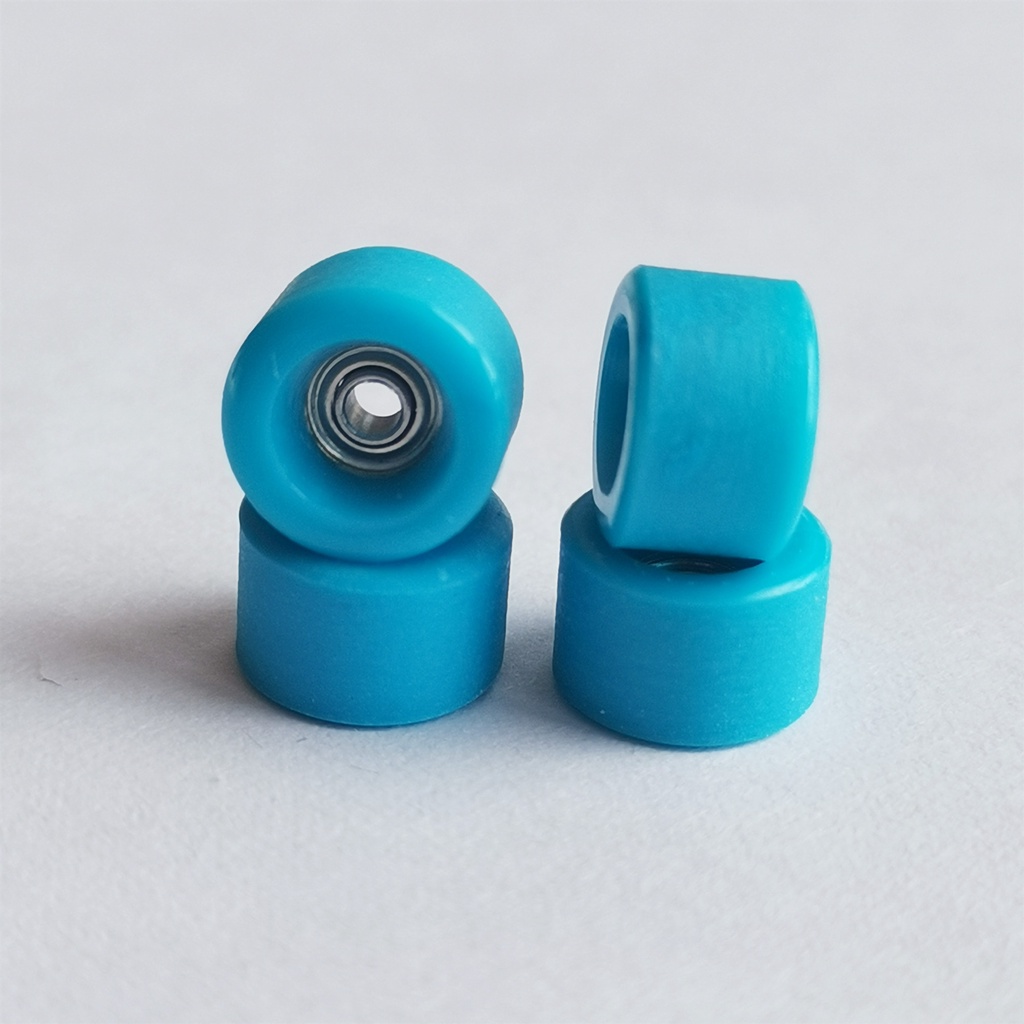 68D Urethane Fingerboard Wheels with ABEC 7 Bearing for Profession ...