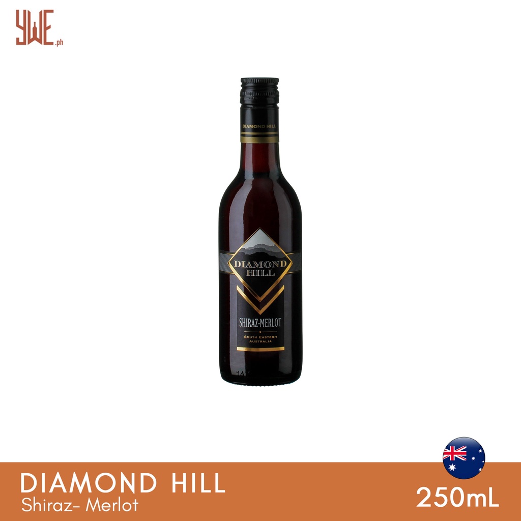 Diamond Hill Shiraz-Merlot 25cl (Mini Bottle) | Shopee Philippines