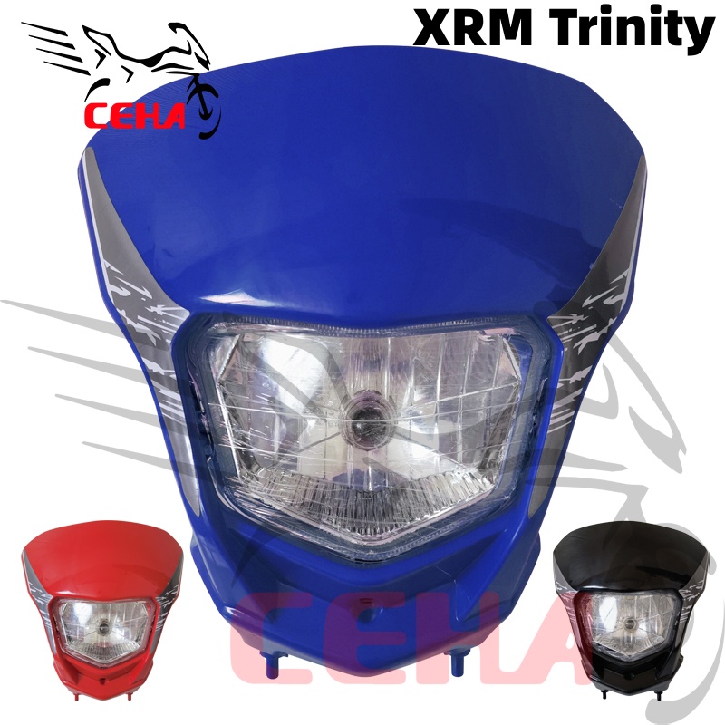 Honda XRM 110 125 XRM Trinity Headlight Assy Motorcycle Head Light COD ...