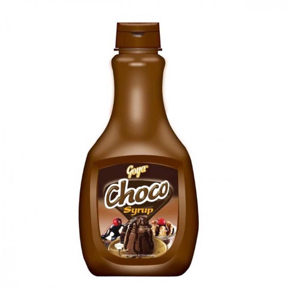 Goya Choco Syrup 350Ml | Shopee Philippines