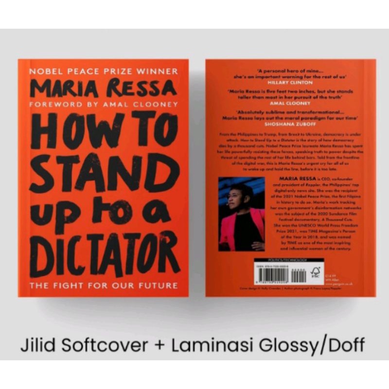 How to stand up to a dictator Book | Shopee Philippines