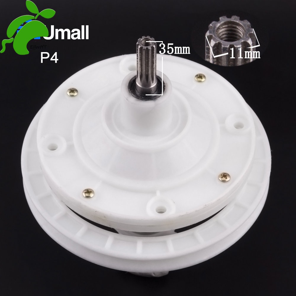 JLD general 35mm washing machine circular gear box electric motor speed ...