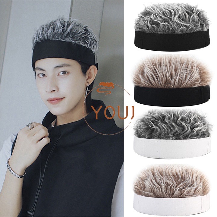 Fashion Wig For Man Adult Shopee Philippines