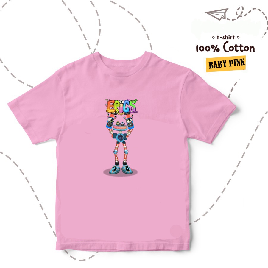 T-shirts for girls & boys with EPIC WUBBOX MY SINGING MONSTERS ...