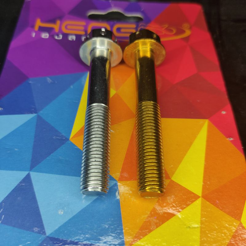 HENG m10X60 FINE FLOWER BOLTS ( PER PIECE ) | Shopee Philippines