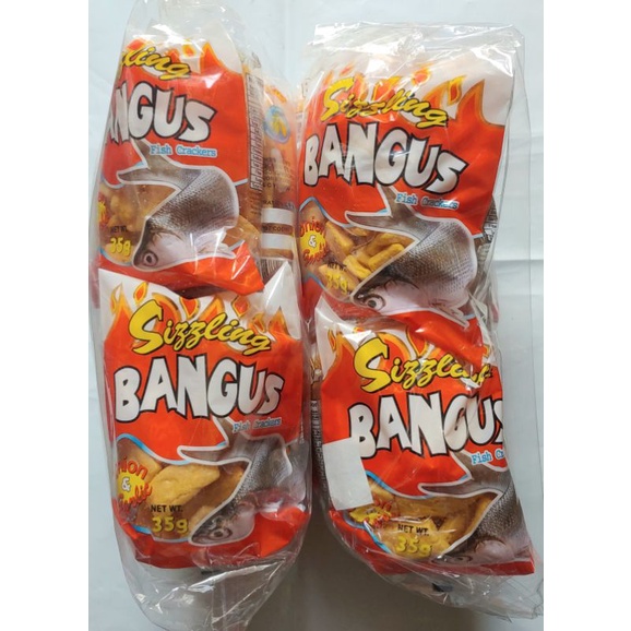 2 Pack Bangus Jumbo Sizzling Fish Crackers | Shopee Philippines