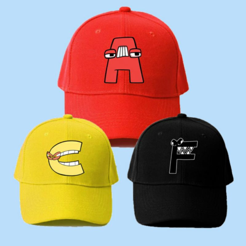 Lore Alphabet Hat/Kids Baseball Cap | Shopee Philippines