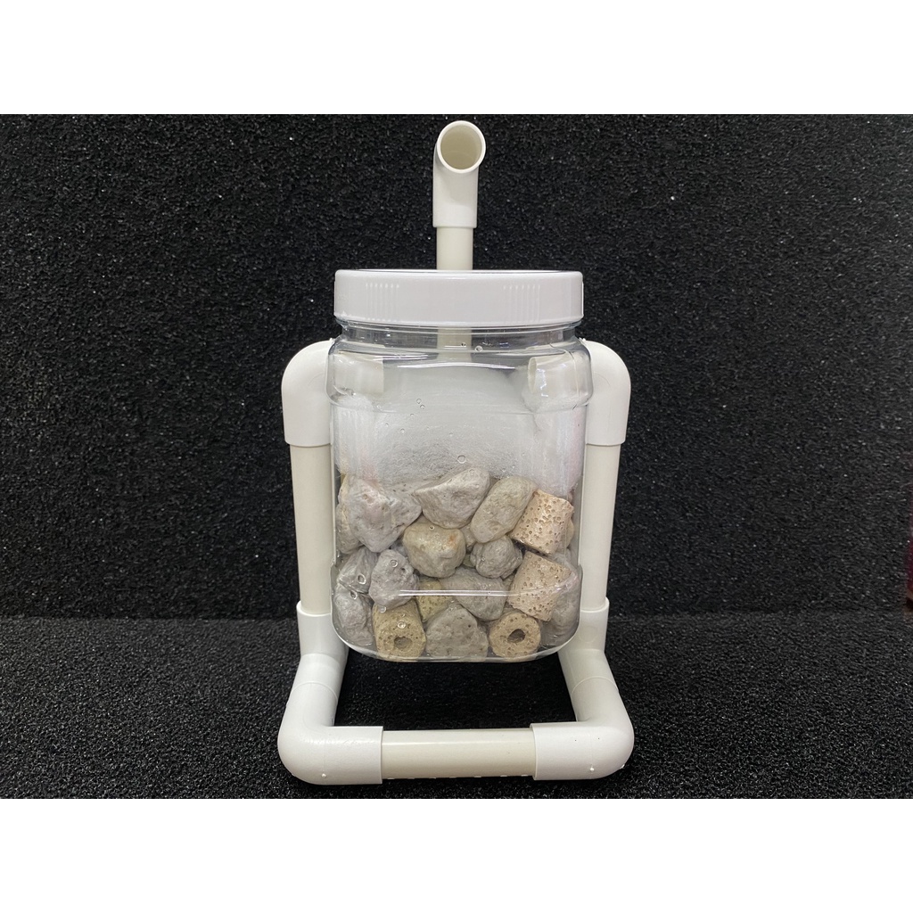 (HCM) Airlift Microbial Filter FULL WHITE Aquarium Special FULL WHITE ...