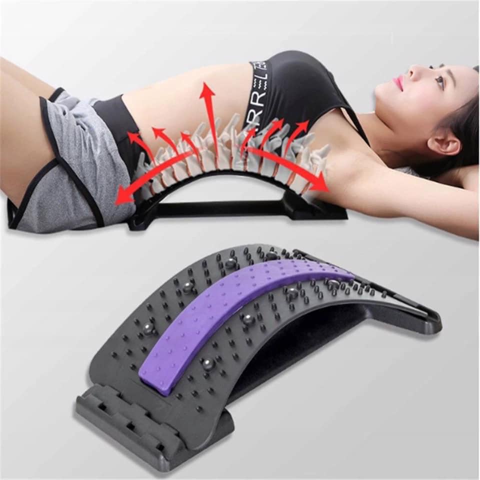 CHAINSTORE Magic Back Support Stretcher for Comfortable Lower Back Pain ...