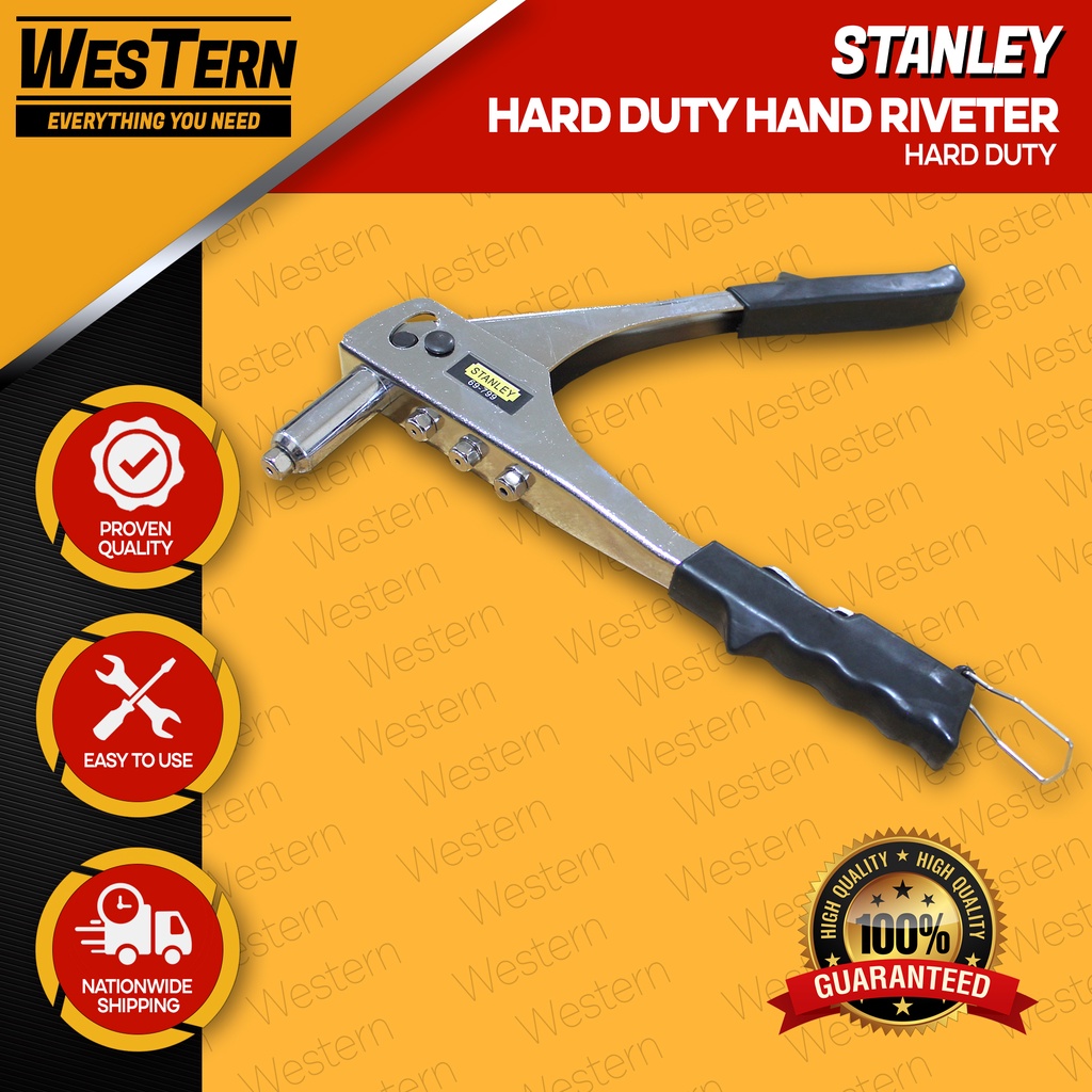 STANLEY Heavy Duty Hard Riveter | Shopee Philippines