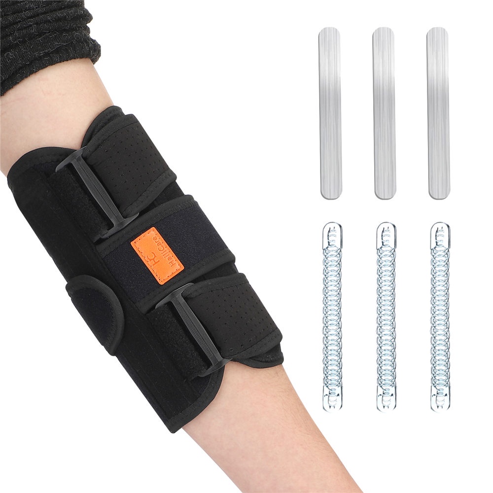 Hand Elbow Support Braces Support Strap Upper Arm Splint Support Health ...