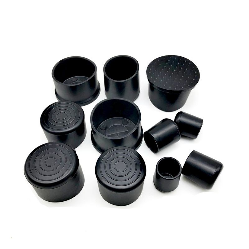 Rubber Footing Round Tube Rubber Footing Table Leg Rubber Footing Chair ...