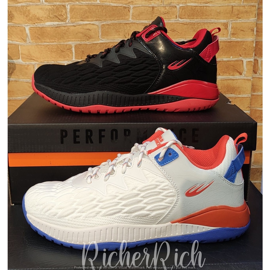 World Balance Basketball Shoes "Shot Maker " for Men and Teens in black ...