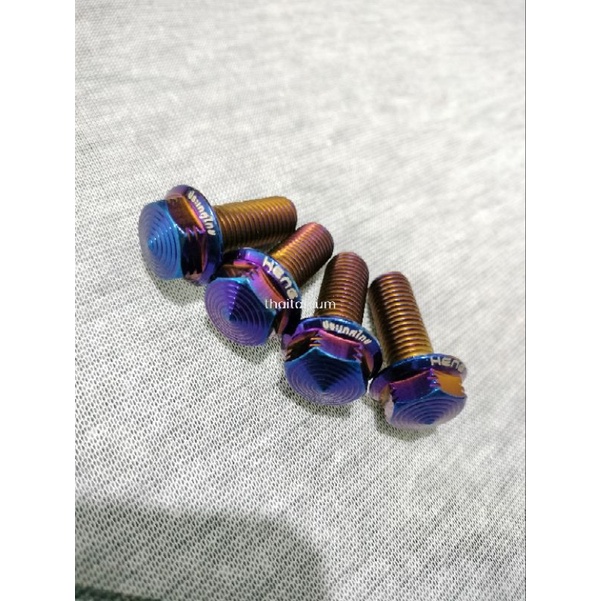 Heng 10x25 laser print caliper bolt yamaha 1pc per order | Shopee ...