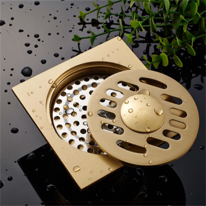 Bathroom floor shower drain waste floor drain Anti-odor Bathtub Shower ...