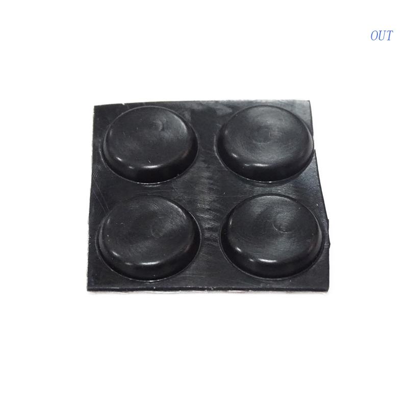 OUT 4 Pieces Universal Tablet/Notebook Stands Small Round Rubber Feet ...