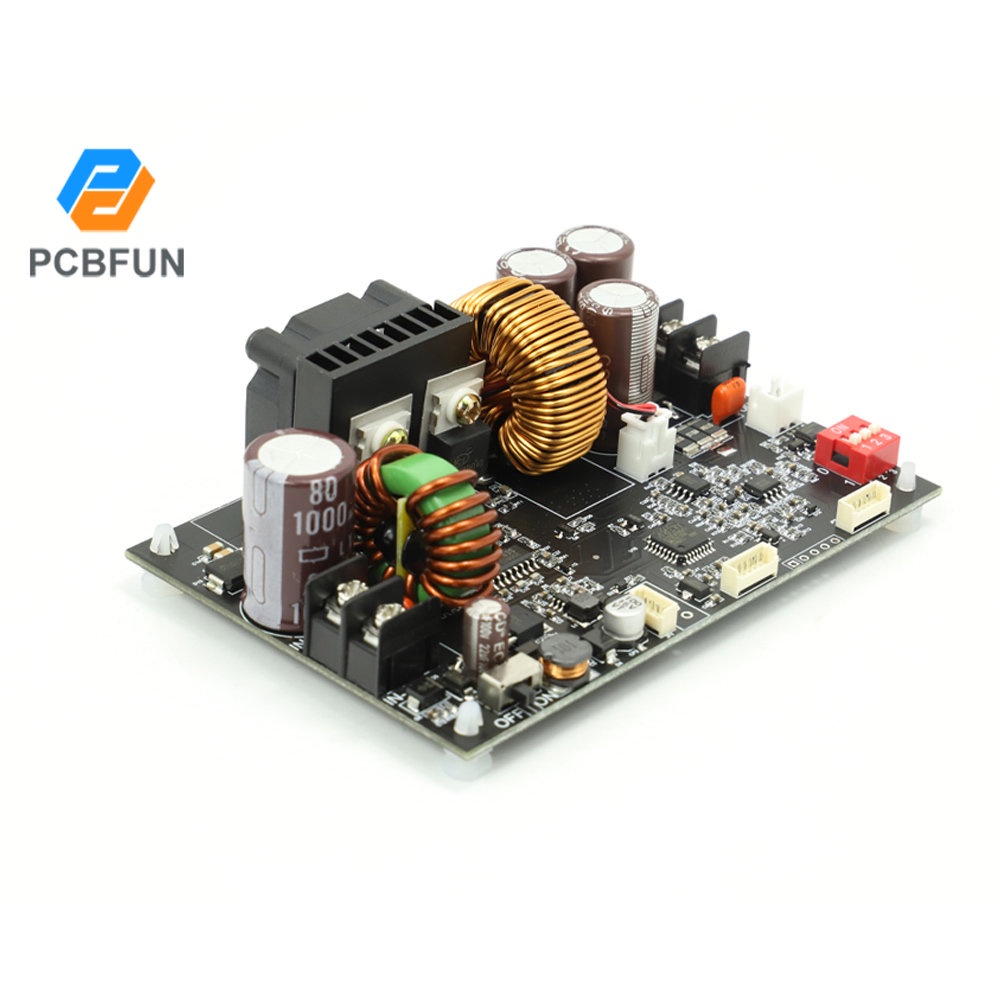 Pcbfun 15A/20A 900W/1200W DC 6-70V Power Supply CNC Voltage Regulator ...