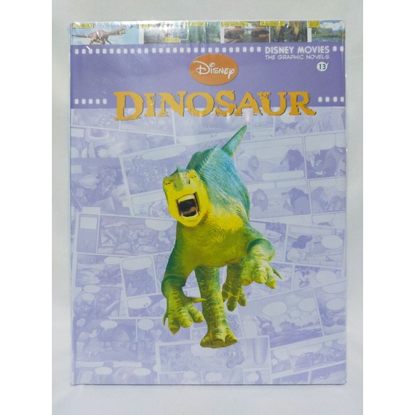 Disney's Dinosaur Book (Disney Movies The Graphic Novel) | Shopee ...