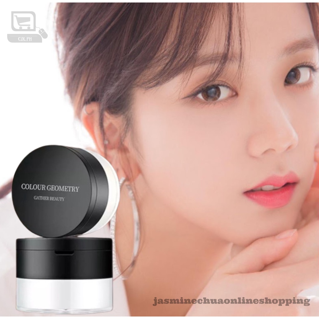jasminechua Oil Control Powder Smooth Loose Powder Makeup Transparent ...