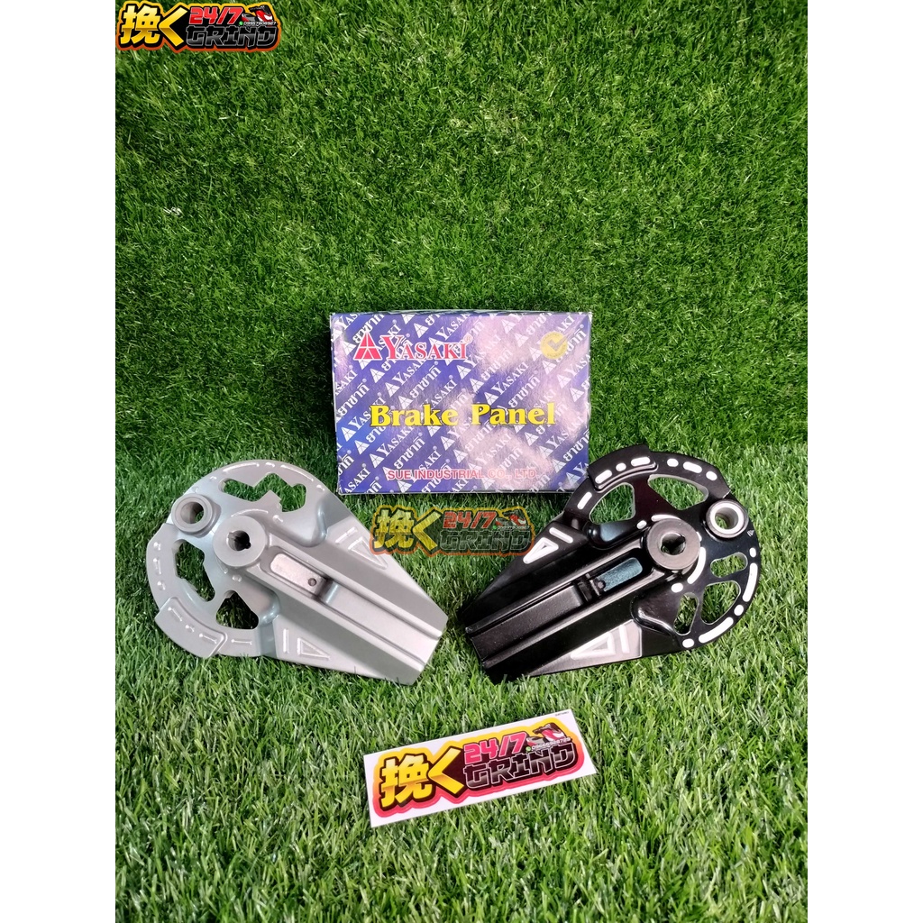 YASAKI LIGHTEN HUB PANEL SLOTTED WAVE / RAIDER / XRM THAILAND MADE ...